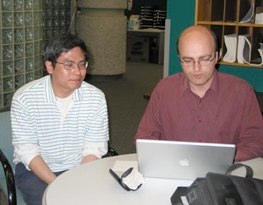 Moran and Ochman lab photos